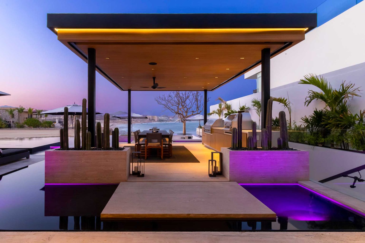 Frondoso - Cabo Landscaping, Luxury Homes, Native Plant Nurseries.